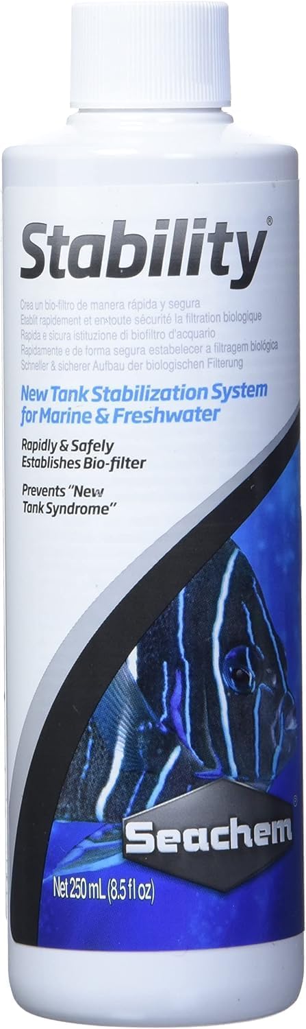 Seachem Stability Tank Stabilization System, 250ml – Edward Leonard ...