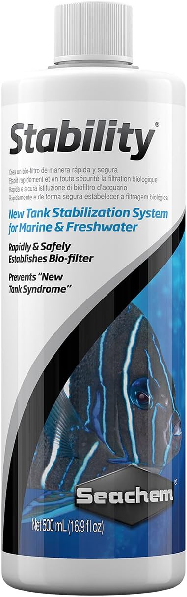 Seachem Stability Tank Stabilization System, 500ml – Edward Leonard ...