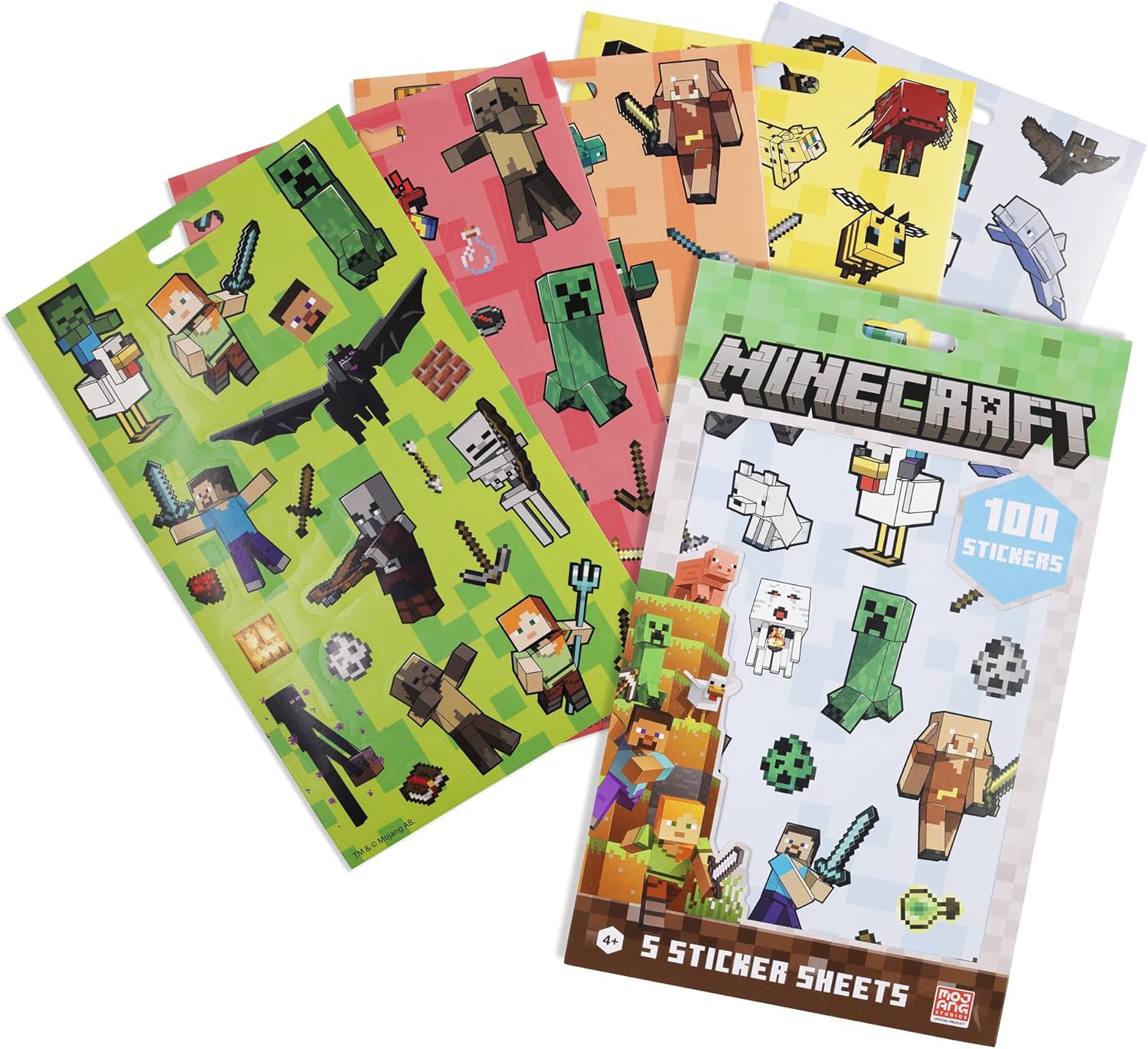 Minecraft Sticker Set – Edward Leonard Conroy Ltd